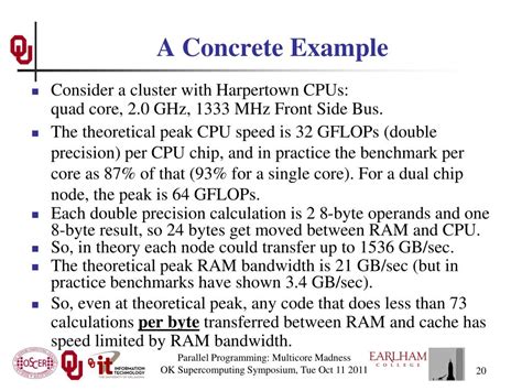 Ppt Parallel Programming And Cluster Computing Multicore Madness Powerpoint Presentation Id