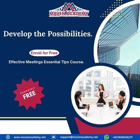Maven Academy On Linkedin Meetingmanagement Meetingtips Productivity Corporatemystic