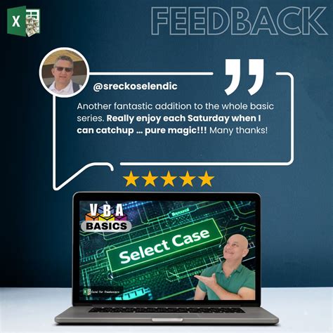 Learn Vba With Select Case Statement Randy Austin Posted On The Topic Linkedin