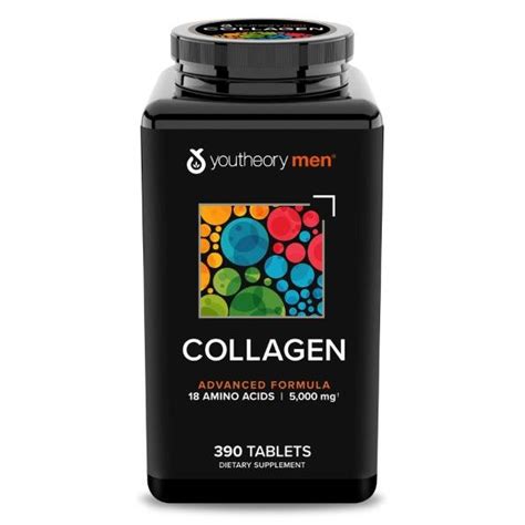 【現貨202703美國好事多】youtheory 男性膠原蛋白 Collagen 390顆 蝦皮購物