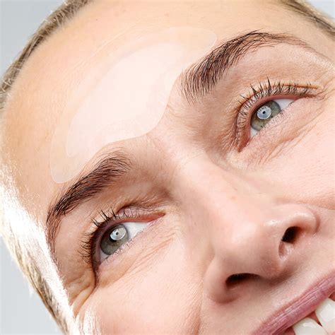 Currentbody Skin Forehead Microneedling Patch Currentbody Ireland