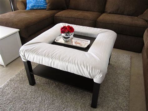 Lack Coffee Table With Footrest Ikea Hackers