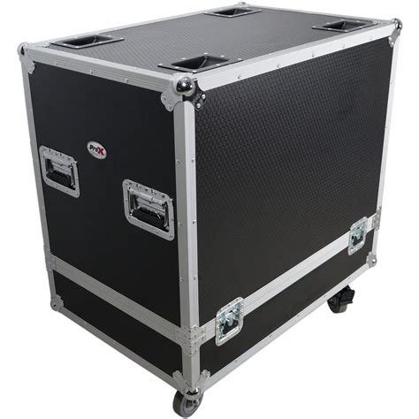 prox single line array flight case for rcf sub702as xs sp212115w