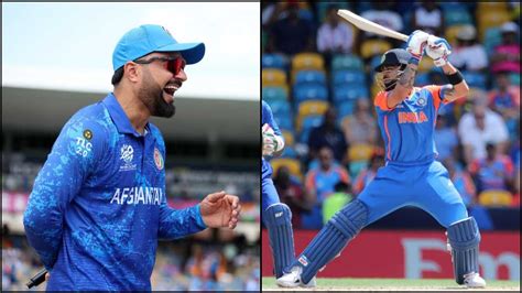 IND Vs AFG Rashid Khan Takes 3 Important Wickets Rishabh Pant Virat