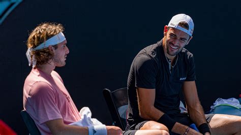 United Cup 2023 Italia Grecia è Anche Berrettini Tsitsipas Quando