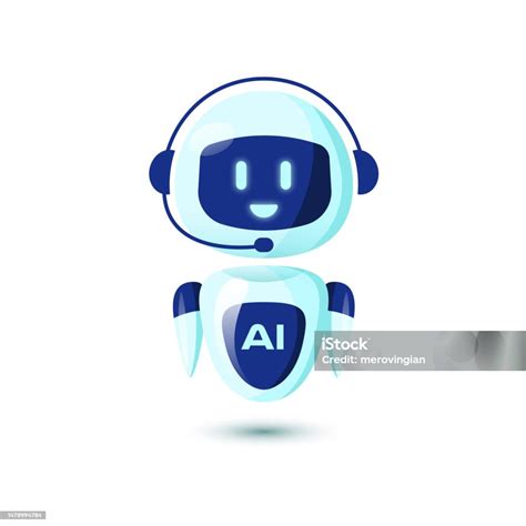 Chatbot Robot Icon Stock Illustration Download Image Now Robot Artificial Intelligence