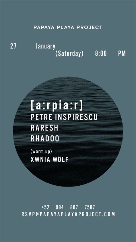 [a Pia R] At Ppps Tickets Tulum Papaya Playa Project Ticket Fairy
