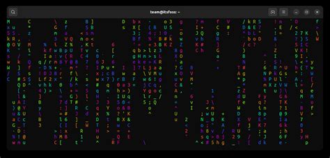 Linux での Cmatrix のインストールとカスタマイズ