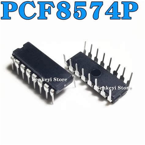 New Original Pcf8574 Pcf8574p Ap In Line Dip16 Expander Chip