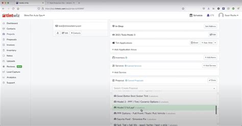 The BEST Window Tint Software For Quotes Scheduling More Tint Wiz