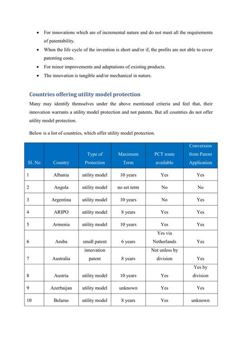 Utility Model Pdf