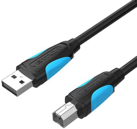 Vention Usb 2 0 A Kištukinis Usb B Kištukinis Spausdintuvo Kabelis Ventiliacija Vas A16 B500 5m