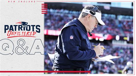 Patriots Unfiltered Q A In Search Of Trades And Cap Space