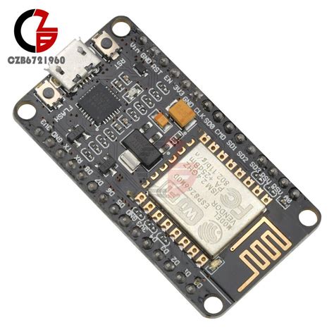 Nodemcu Esp 12e Esp8266 Wifi Lua Cp2102 V2 With Pcb Ubuy India