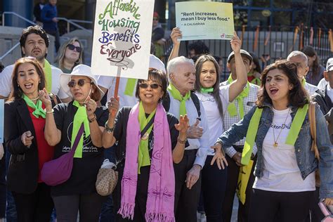 Affordable Housing Protest LiveWire Calgary