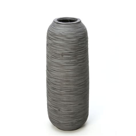 Hosley Tall Bamboo Wood Floor Vase At Isla Lascelles Blog