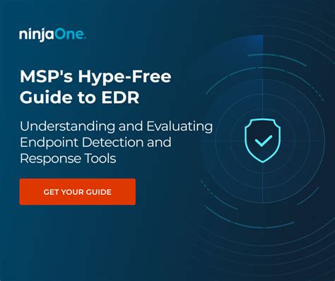 What Is EDR A Cybersecurity EssentialNinjaOne
