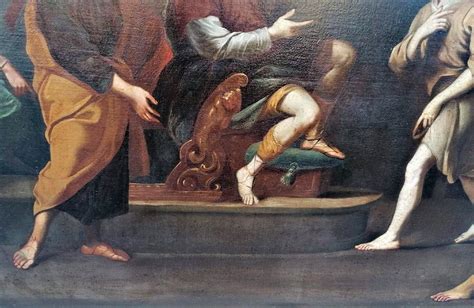 Proantic Joseph Interprets The Pharaoh S Dreams Oil On Canvas With