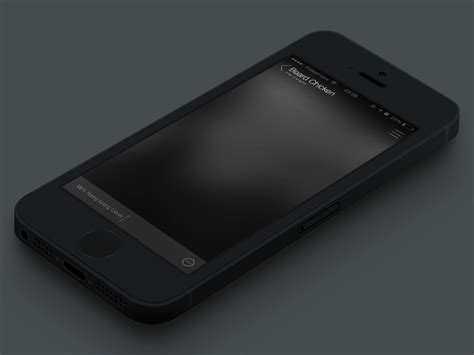IOS Blur MESSAGE By Beard Chicken