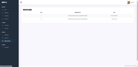 Springboot宠物寄养系统管理springbootmybatis的宠物寄养系统 Csdn博客