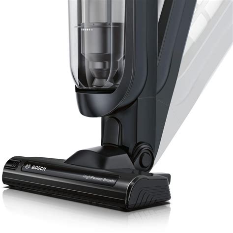 Bosch Bbh65kitgb Athlet Cordless Vacuum Cleaner With Tools Silver