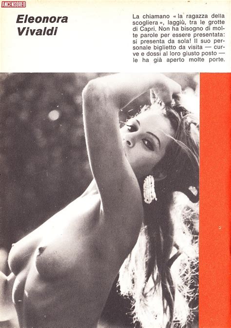 Naked Eleonora Vivaldi Added 03 08 2019 By DragonRex