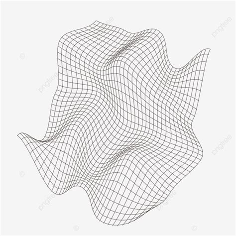 입체 3d 멤피스 프레임 블랙 지형도 그리드 물결 모양의 곡선 모델링 해골 추상 팝 스타일 산 스타일 아트 모델링 입체 그물