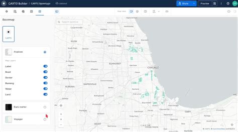 basemaps carto documentation