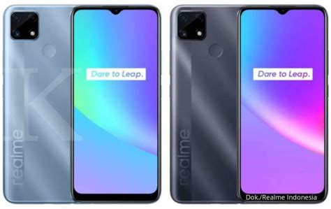 Banyak Pilihan HP Sejutaan Ini Daftar Harga HP Realme C Series Bulan Agustus