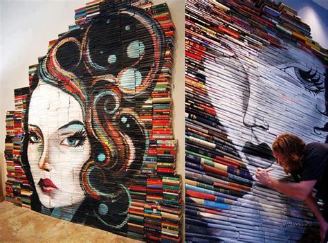 Amazing World Of Book Art ICraftGifts Blog