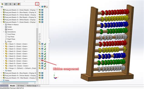Show All Assembly Components In Solidworks Hawk Ridge Systems