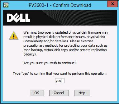Upgrading The Dell Powervault Md Disk Firmware Working Hard In Itworking Hard In It