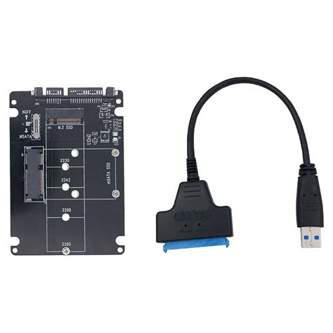 Flhrweasw Adaptador Sata Ssd Placa Elevadora M2 Pcie M2 Cable Sata3