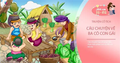 Truyện Cổ Tích Ba Cô Con Gái