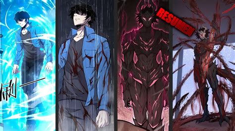 RENUNCIO A SU HUMANIDAD PARA VOLVERSE EN UN MONSTRUO RESUMEN MANHWA
