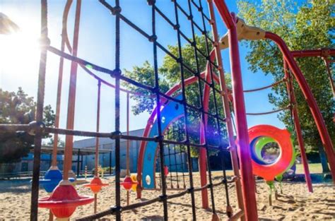 Beyond Swings A Vision For Playgrounds As Social Hubs