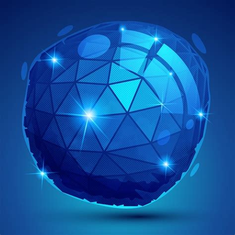 Premium Vector Plastic Pixilated Dimensional Complicated Object Synthetic Dotted Geometric