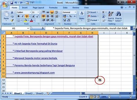 Cara Memunculkan Kolom Yang Hilang Di Excel Nalar Berita
