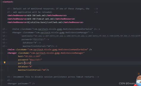 Tomcat集群通过redis实现session共享tomcat Redis Session Csdn博客
