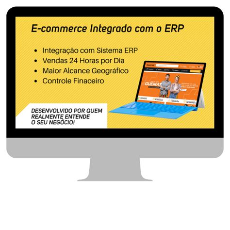E Commerce Integrado Ao ERP Vinhasoft Sistemas
