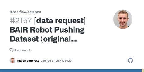 Data Request Bair Robot Pushing Dataset Original Resolution · Issue