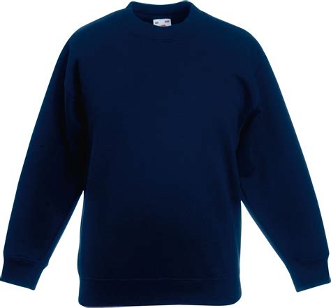 SWEAT SHIRT ENFANT COL ROND CLASSIC Deep Navy imprimé et personnalisé pour votre