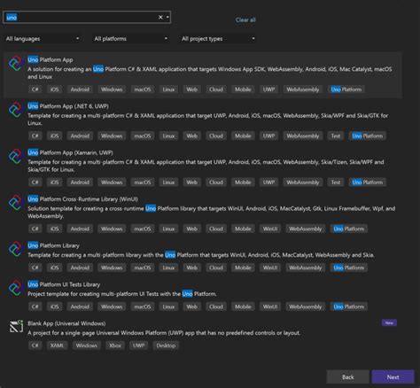 Template Issues · Unoplatform Uno · Discussion 11812 · Github