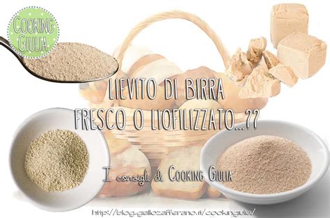 Green Life LIEVITO DI BIRRA DIFFERENZE E CONVERSIONI
