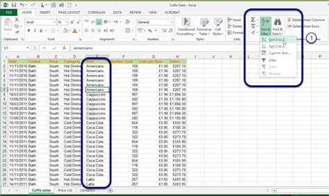 How To Sort Data In Microsoft Excel The IT Training Surgery How To Sort Data In Microsoft Excel The IT Training Surgery