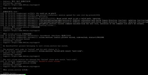 Mounting Google Drive On Raspberry Pi Fails With The Message Mount Failed Exit Status Help