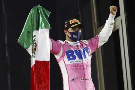 Checo Pérez correrá con Red Bull en la temporada 2021 de la F1