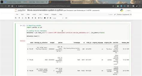 Avishee Dubey On Linkedin Internship Movies Recommendationsystem Topperworldinternship…