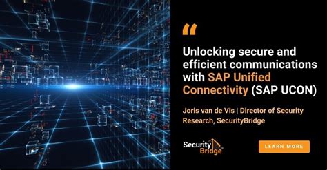 Securitybridge On Linkedin Sapucon Sapunifiedconnectivity