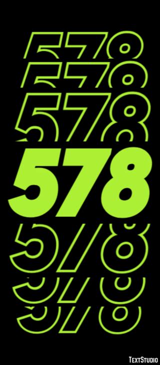 578 Text Effect And Logo Design Number
